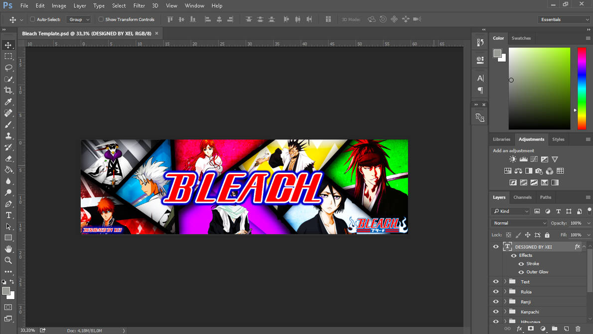 Bleach Banner by XeiBan on DeviantArt