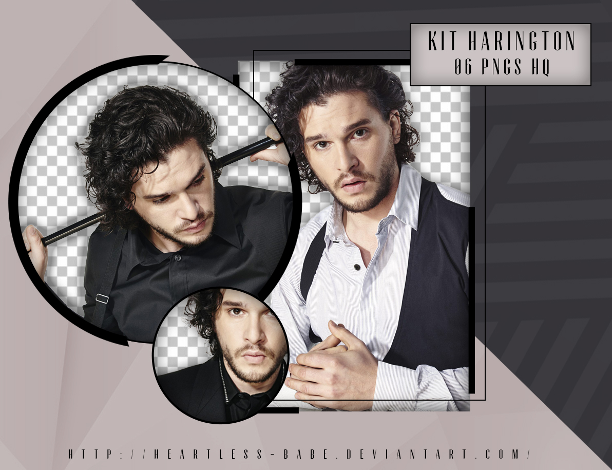 PACK PNG 09 / KIT HARINGTON by heartless-babe on DeviantArt