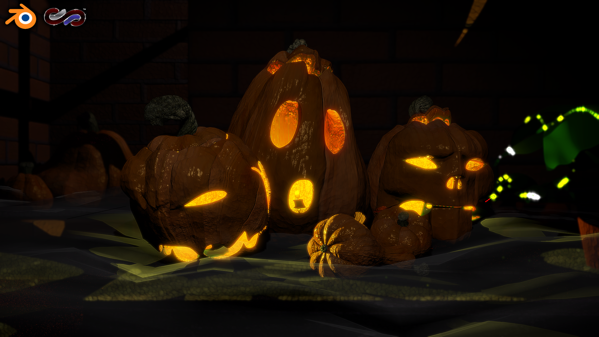 Free Halloween Blender File by SEspider on DeviantArt