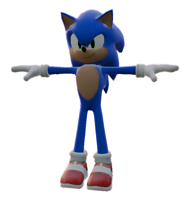 SSS Movie Sonic by SONICLEON2586 on DeviantArt