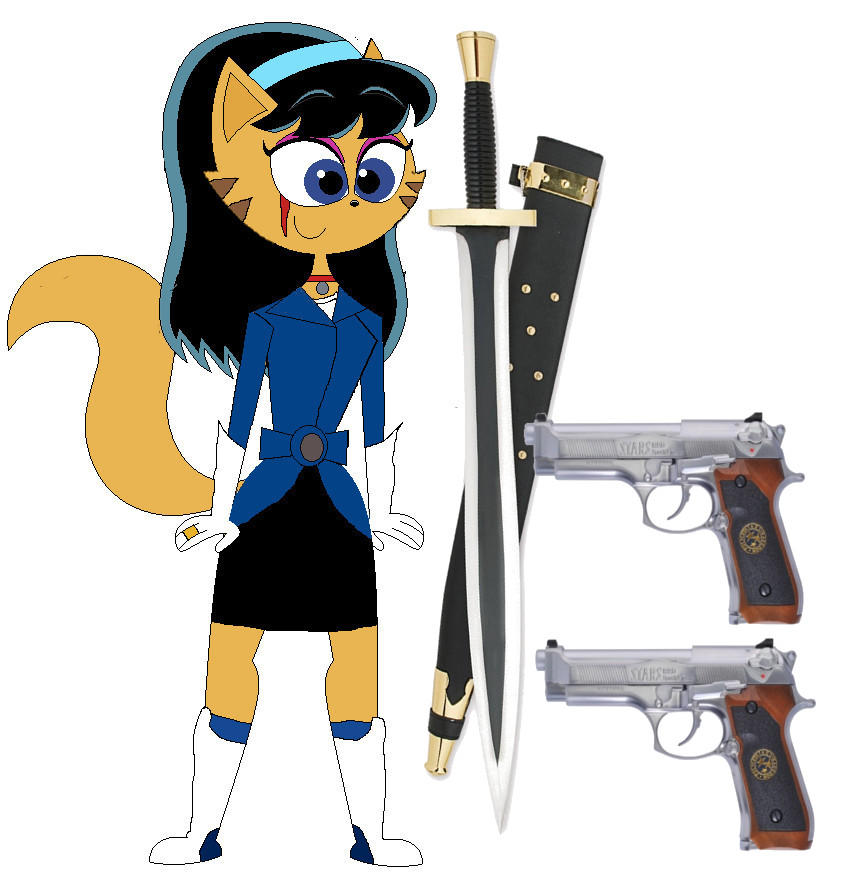 TUFF Puppy OC 14 - Katherine Leroy by Rdz2k7 on DeviantArt