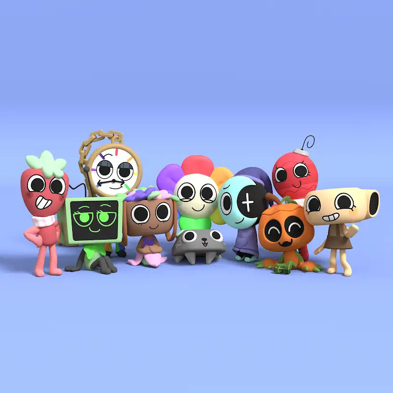 A Group Picture of Main Characters by StickRed on DeviantArt