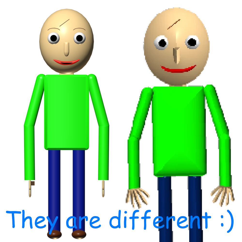 Old Baldi Legacy Model For Blender (Recreated) by Danja3322 on DeviantArt
