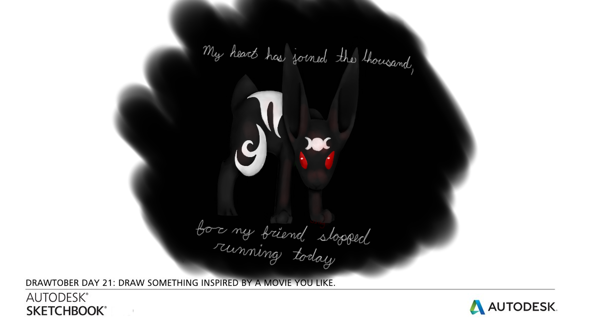 Drawtober Day 21- The Black Rabbit Of Inle by witchydigit on DeviantArt