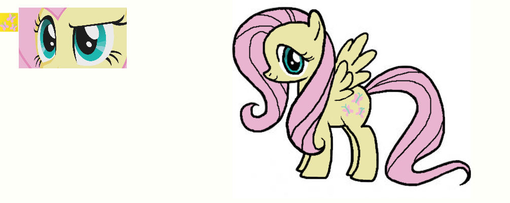 Fluttershy by Bloothecrazy01 on DeviantArt