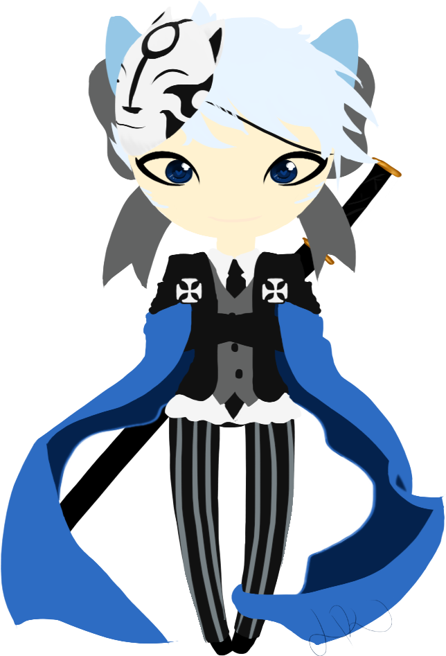 CaptainPhantom by LadenRoses on DeviantArt