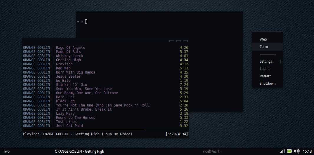 Hybrid Fluxbox Theme by kexolino on DeviantArt