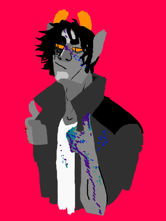 Someone Got Blood On His Coat by BIGBUFFSHARKDAD on DeviantArt