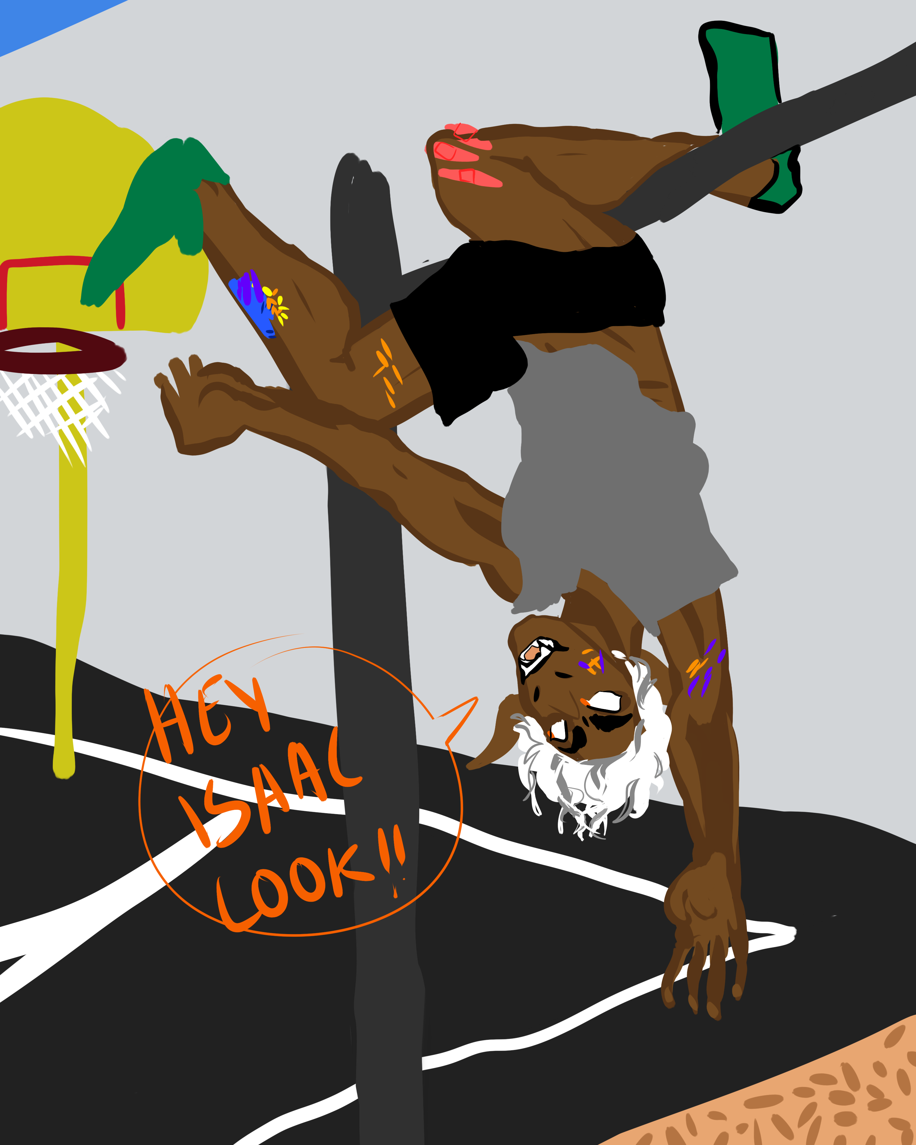 hEY ISAAC LOOK by BIGBUFFSHARKDAD on DeviantArt