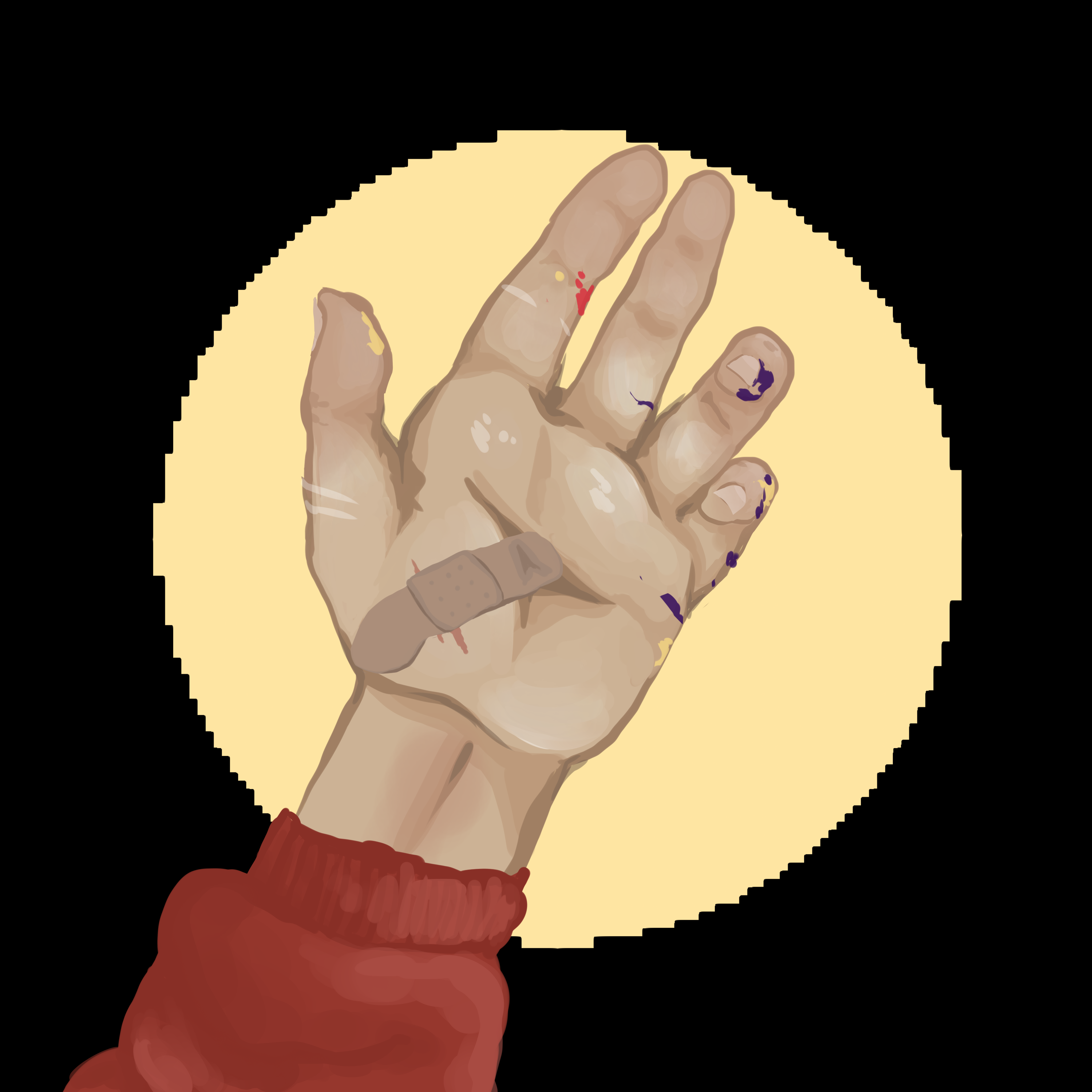 Drawing A Lotta Hands by BIGBUFFSHARKDAD on DeviantArt