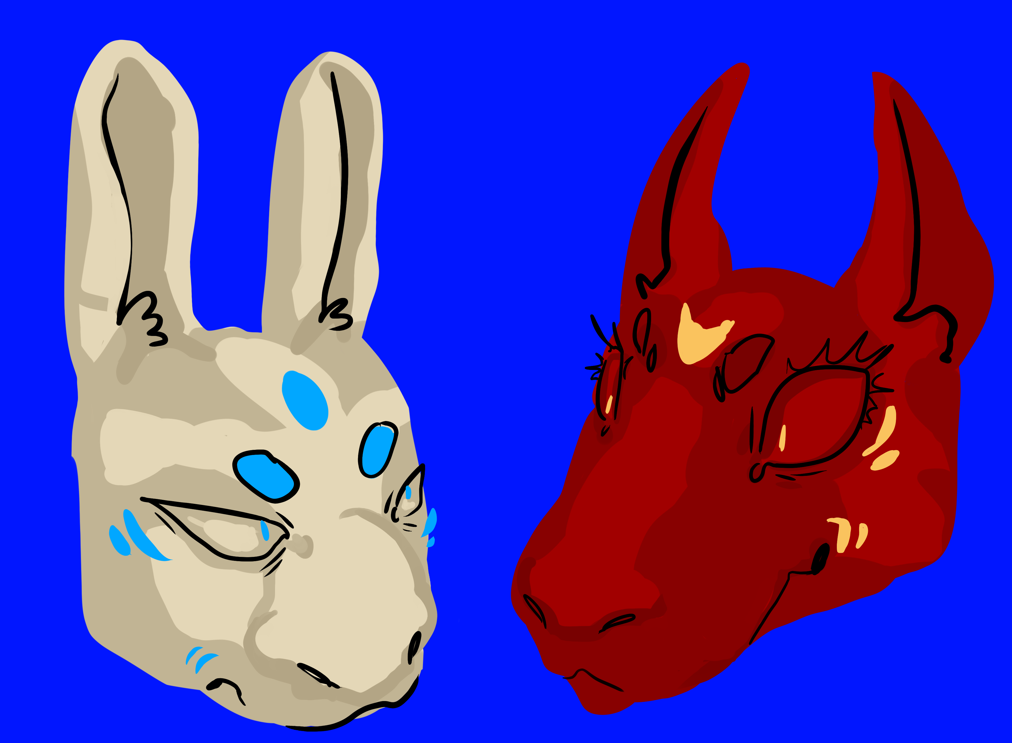 Mask Ocs by BIGBUFFSHARKDAD on DeviantArt