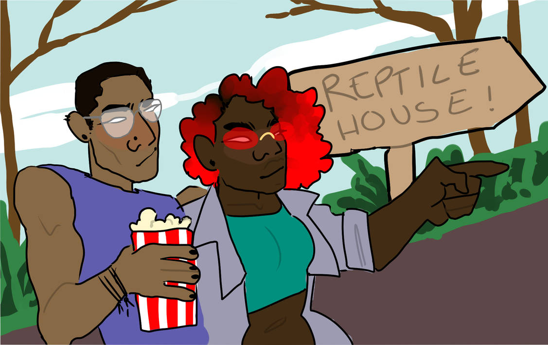 Zoo Date by BIGBUFFSHARKDAD on DeviantArt