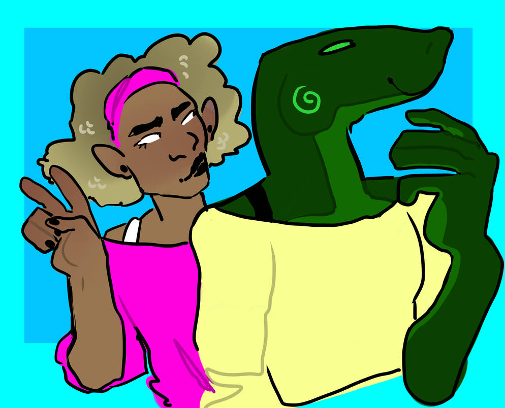TS dragonstuck roxy and cal by BIGBUFFSHARKDAD on DeviantArt