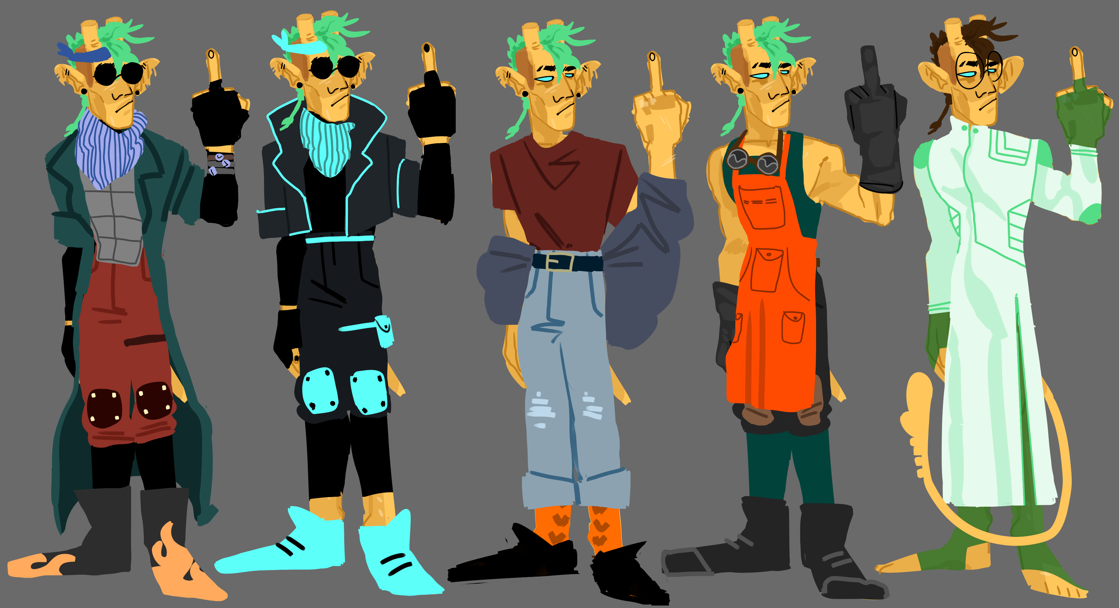 spike Outfits by BIGBUFFSHARKDAD on DeviantArt