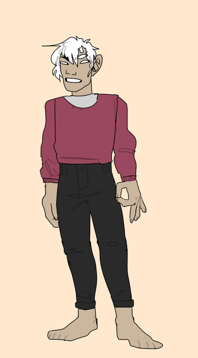 That Slimy Boy by BIGBUFFSHARKDAD on DeviantArt