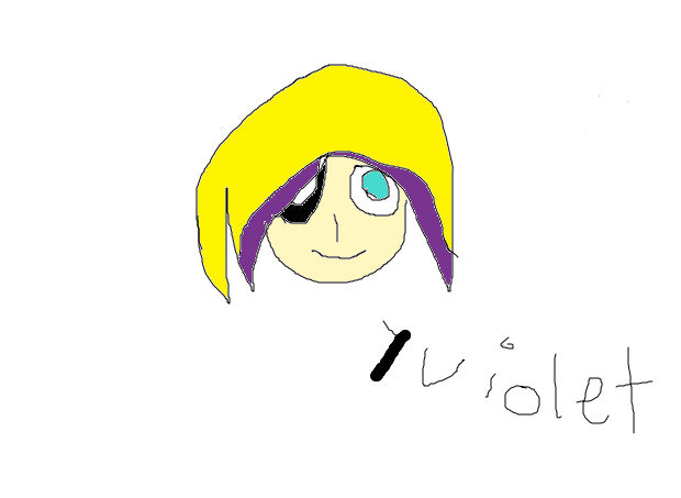 Meet violet by Kenzieneon on DeviantArt