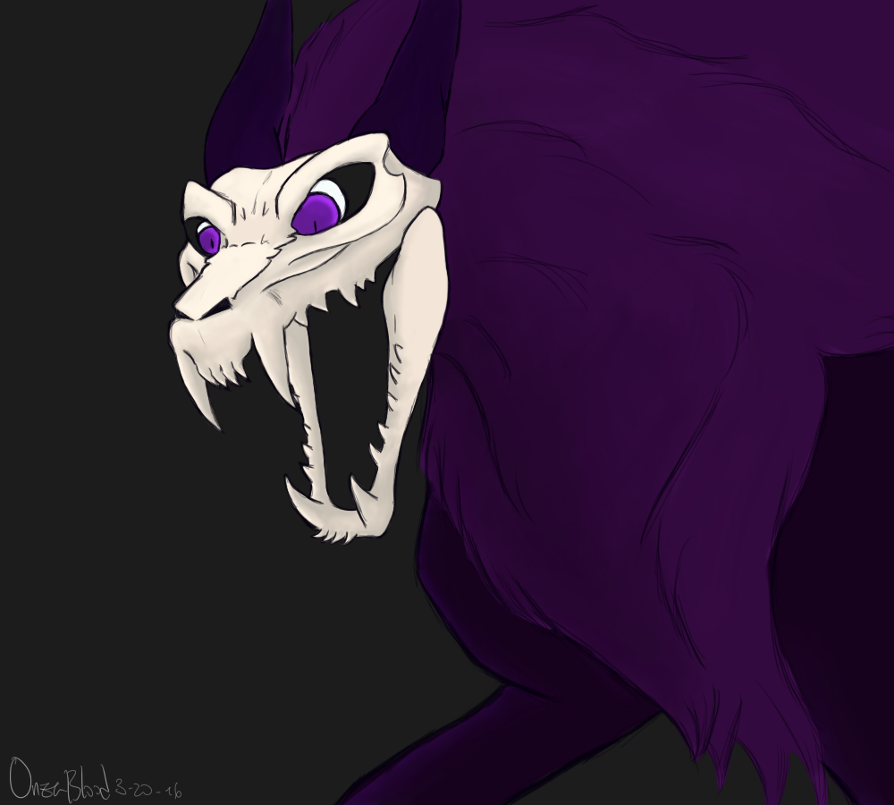 Go Away by OnzaBlood on DeviantArt