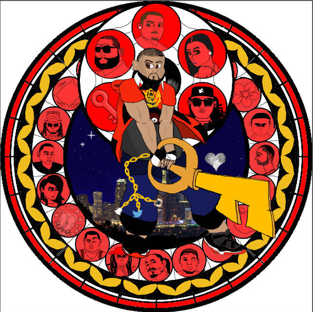 DJ Khaled the Keyblade master by Russdom on DeviantArt