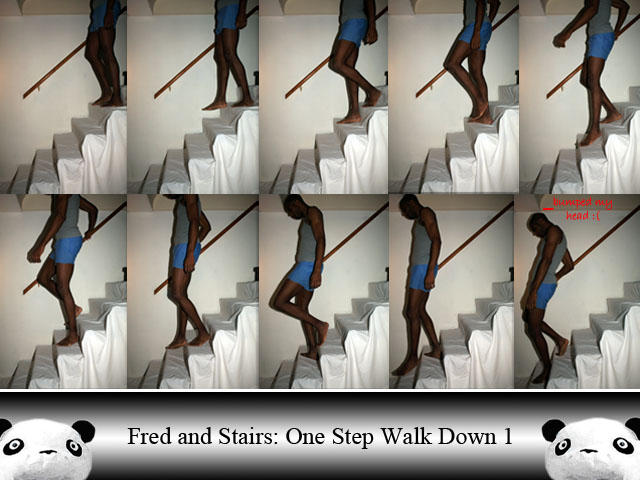 Fred and Stairs OSWD 1 by Ahrum-Stock on DeviantArt