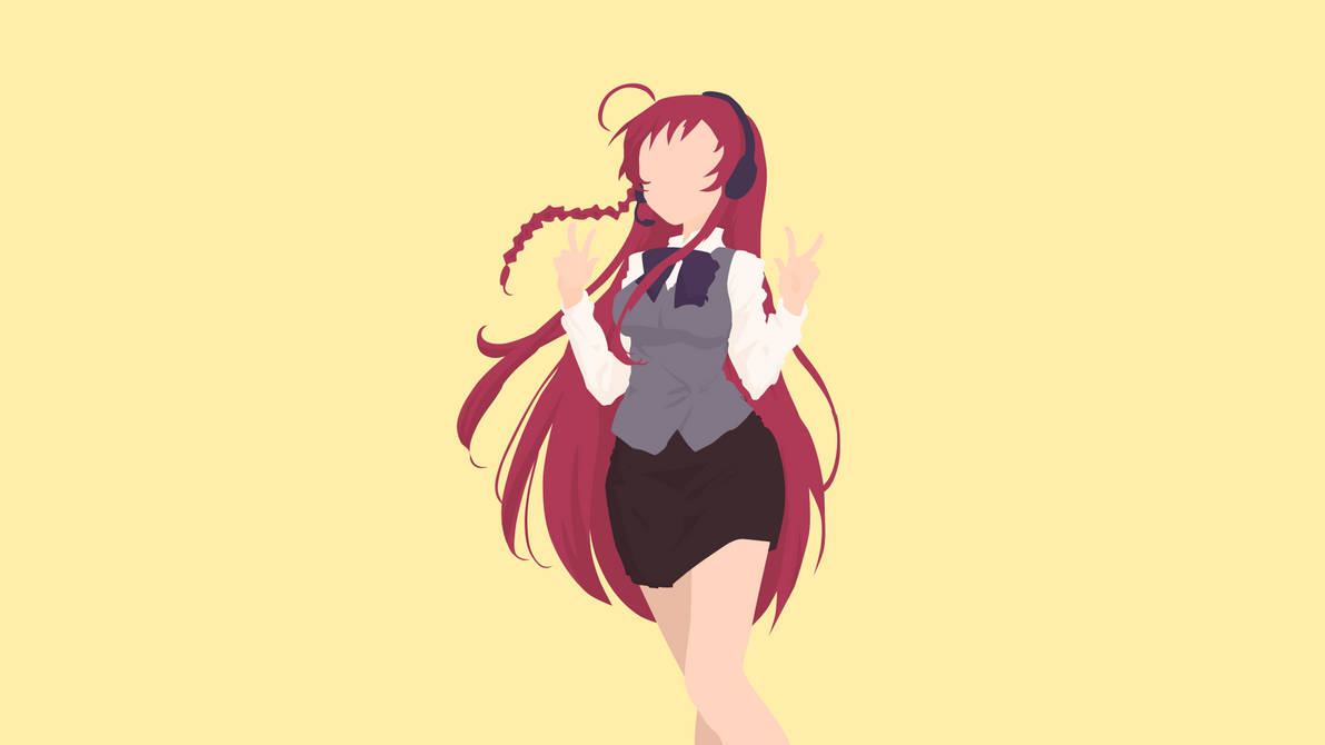Emi Yusa V2 || The Devil Is a Part Timer by Royal-Jelly on DeviantArt