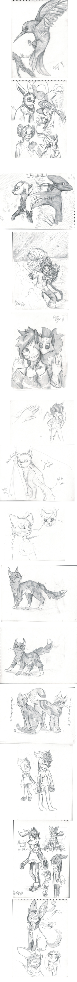 Notepad compilation by Terastrial on DeviantArt