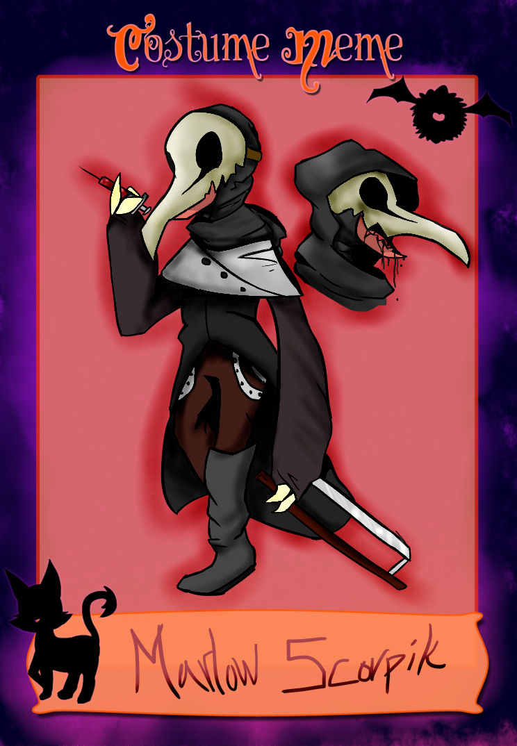 Dr. Marlow by Terastrial on DeviantArt