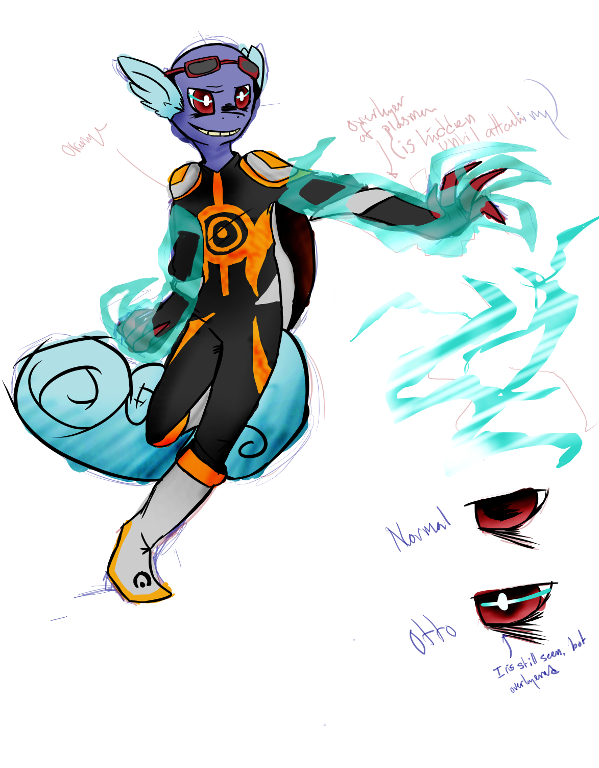 OTTOfied Owen by Terastrial-Sprout on DeviantArt