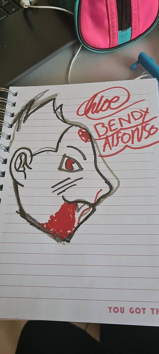 bendy vampire/devil by bluediamondspider on DeviantArt