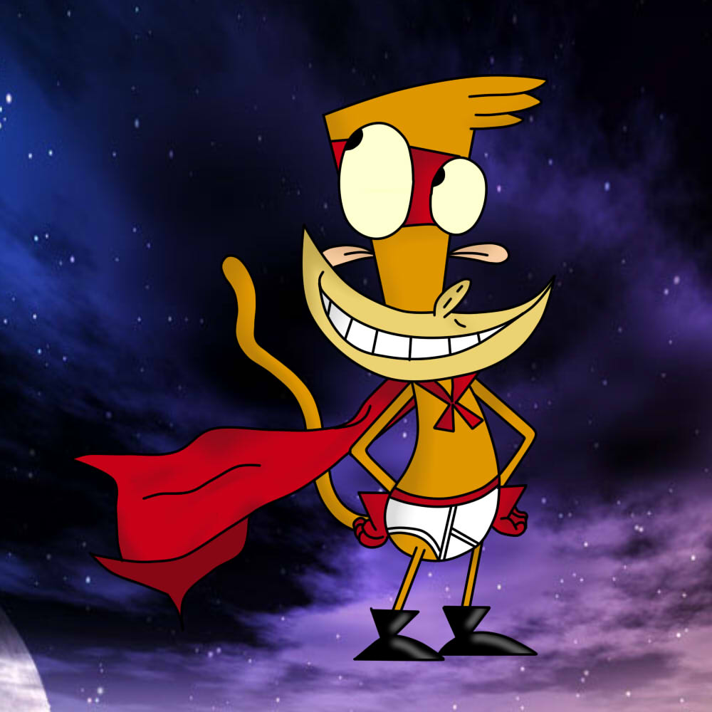 Lazlo the Superhero by CampLazloFangirl on DeviantArt