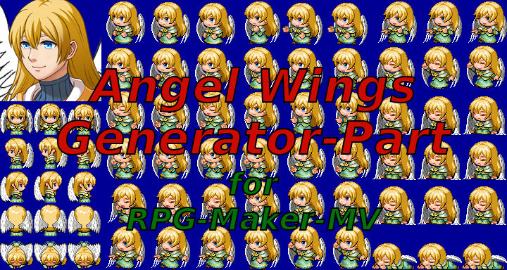 Angel Wings - Generatorpart [RPG-Maker-MV] by petschko on DeviantArt