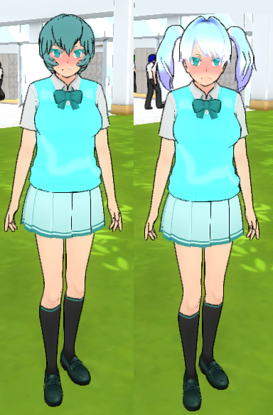 Yandere Sim Custom Skin 2 by lolhooplacatz on DeviantArt