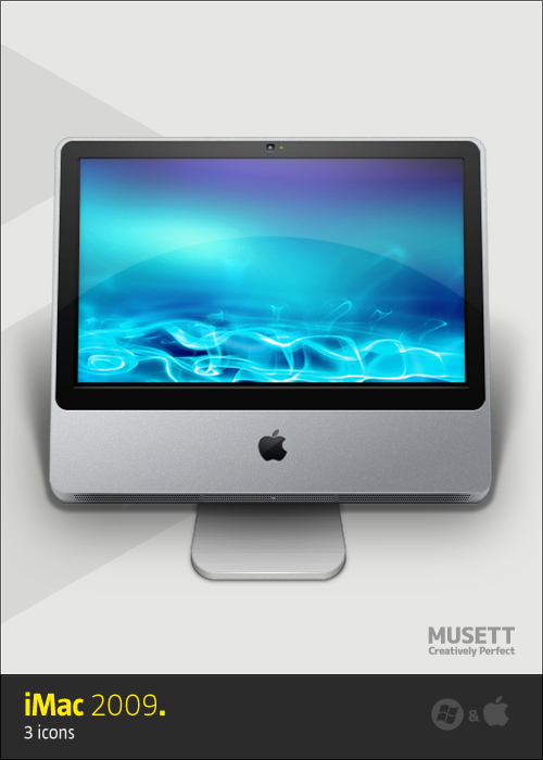 iMac 2009 by musett on DeviantArt
