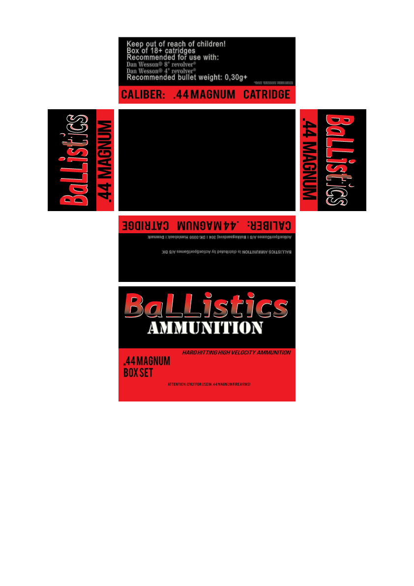 RE4 - BALLISTICS Ammuntion by Kaslawok on DeviantArt