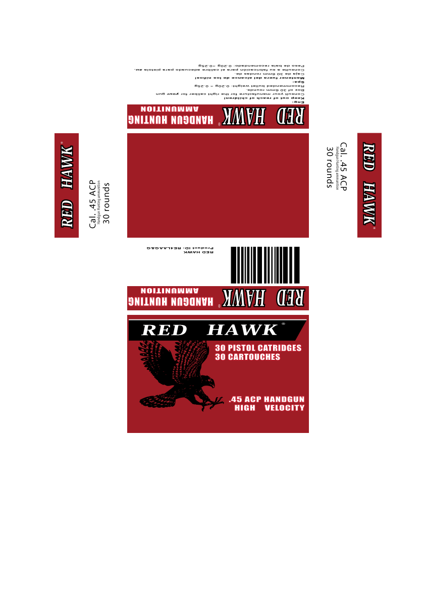 RE4 - Red Hawk ammunition by Kaslawok on DeviantArt