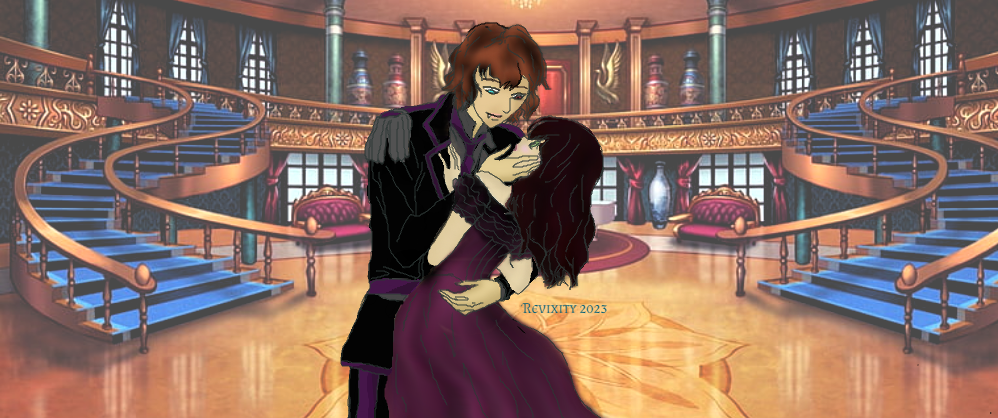 Claire and Felix Dancing by Revixity on DeviantArt