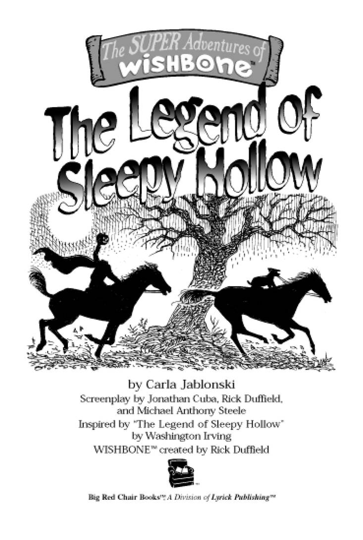 World Wide Wishbone - Sleepy Hollow Sample by The-Toy-Chest on DeviantArt