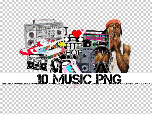 10 MUSIC PNG + by Discopada on DeviantArt