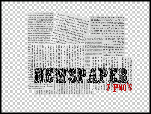 7 Png's Newspaper by Discopada on DeviantArt