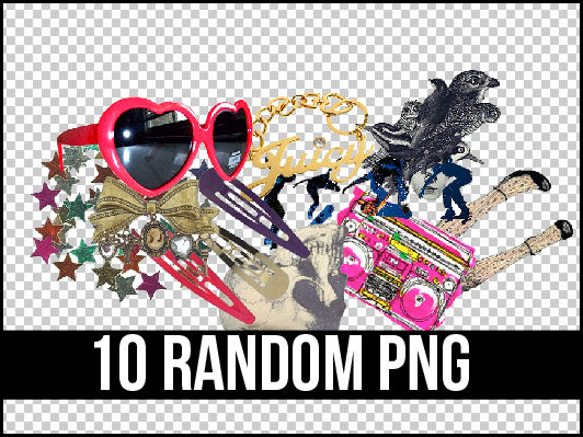 10 RANDOM PNG + by Discopada on DeviantArt
