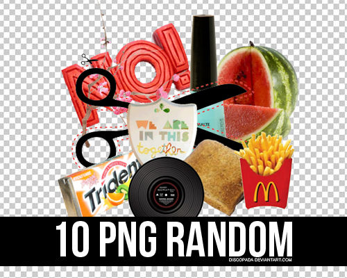 10 RANDOM PNG 5 + by Discopada on DeviantArt