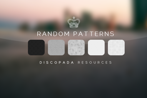 5 Random Patterns by Discopada on DeviantArt