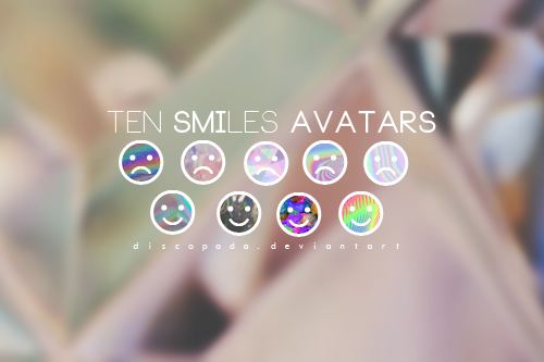 10 Avatars Smiles by Discopada on DeviantArt