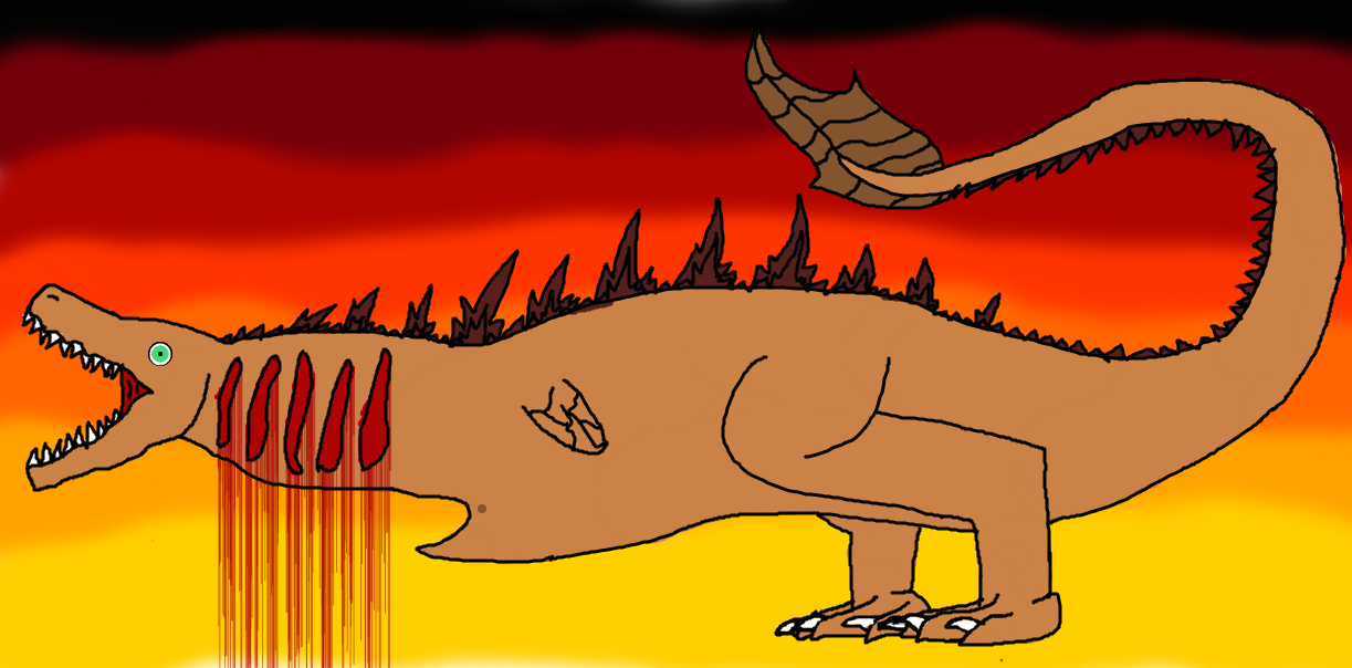 Kamata Kun (Shin Godzilla's 2nd Form) by ZilonKing on DeviantArt