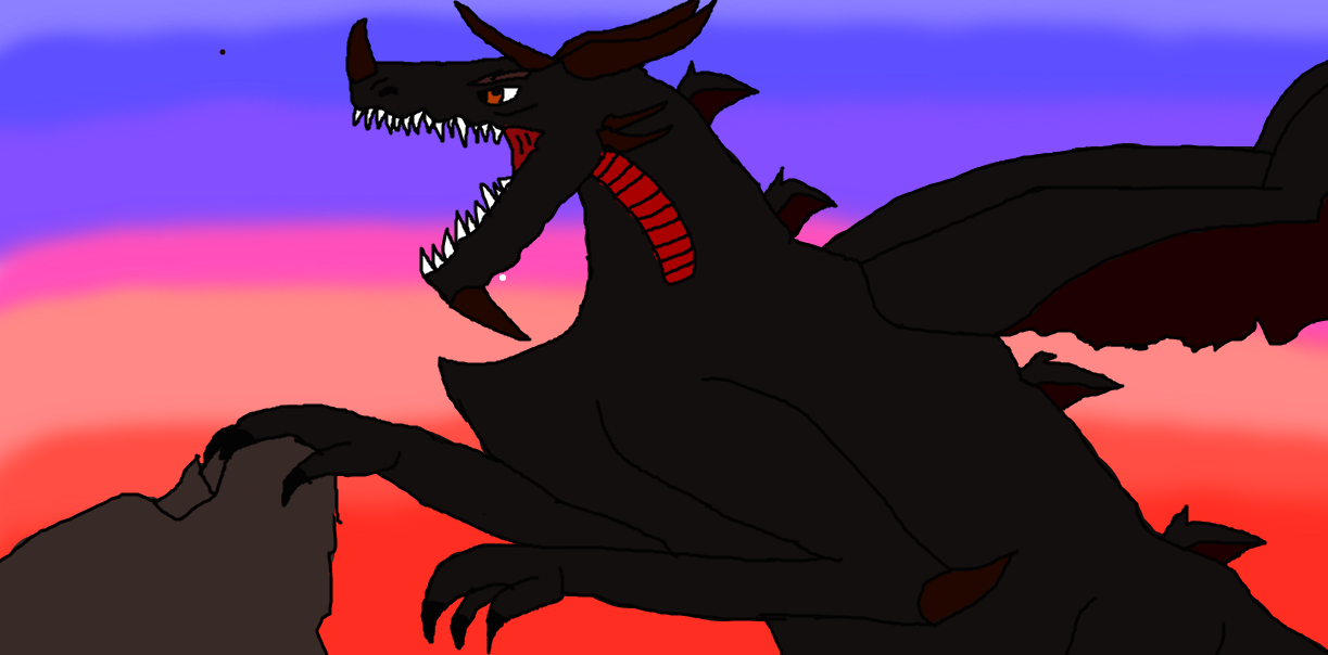 Shinock (The Legendary Shin Dragon) by ZilonKing on DeviantArt