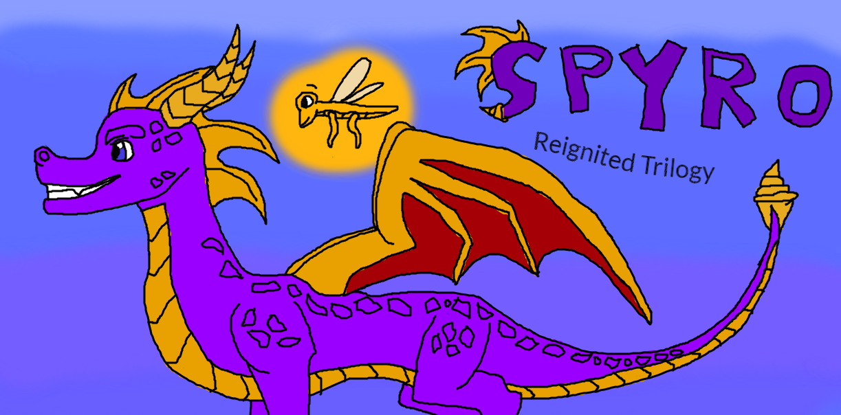 Spyro (The Reignited Trilogy) by ZilonKing on DeviantArt