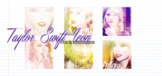 Taylor Swift Icons by selenaismyqueen on DeviantArt