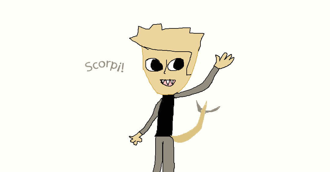 Human Scorpi! by Sprinkles257 on DeviantArt