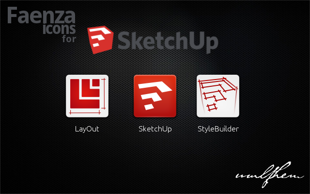 SketchUp Pro Faenza Icons by wulfhem on DeviantArt