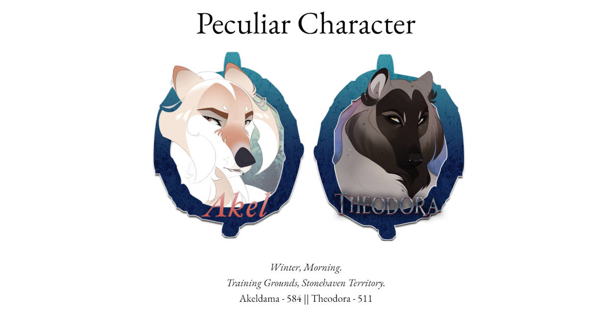 Svajone: Peculiar Character by Tzusi on DeviantArt