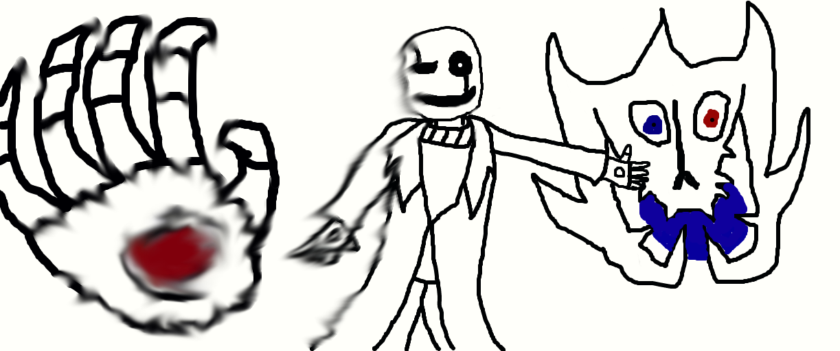 Gaster Fight From SWAPPEDtale (MY OWN FAN GAME!) by DanBrad12 on DeviantArt